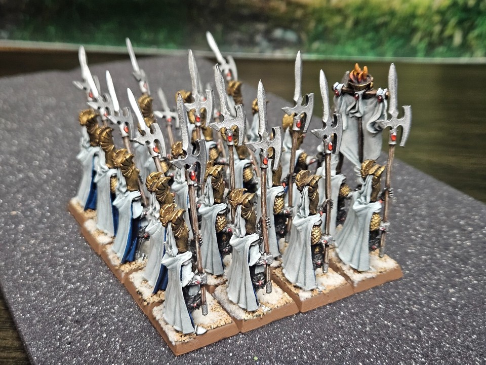20 High Elf Phoenix Guard-High Elf-Warhammer Fantasy The Old World ...