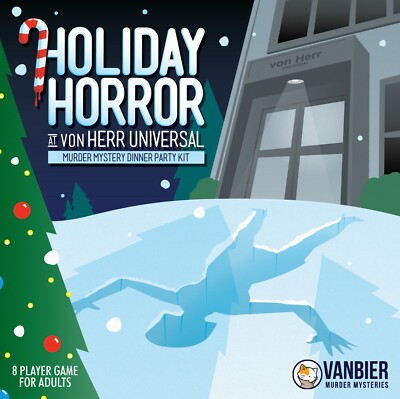 Ugly Sweater Murder Mystery Dinner Party Game Christmas - Holiday ...