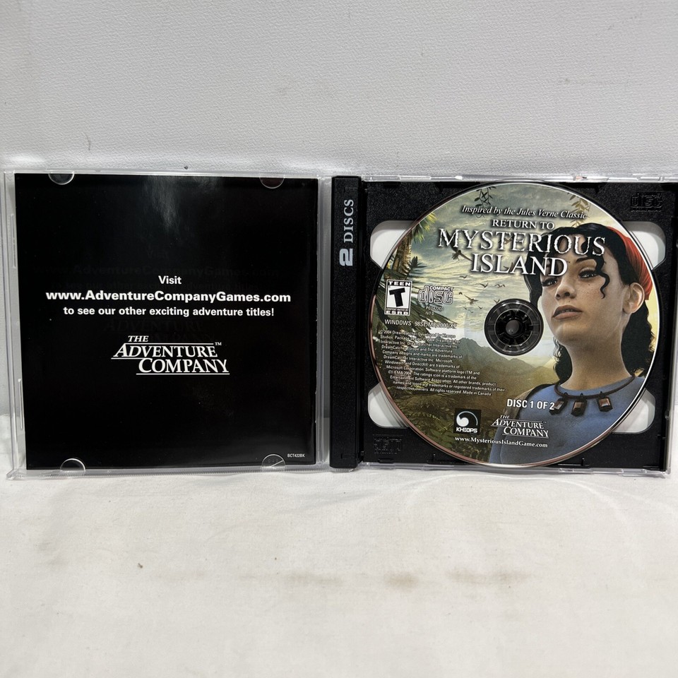 Return To Mysterious Island (PC CD-ROM, 2004) | eBay