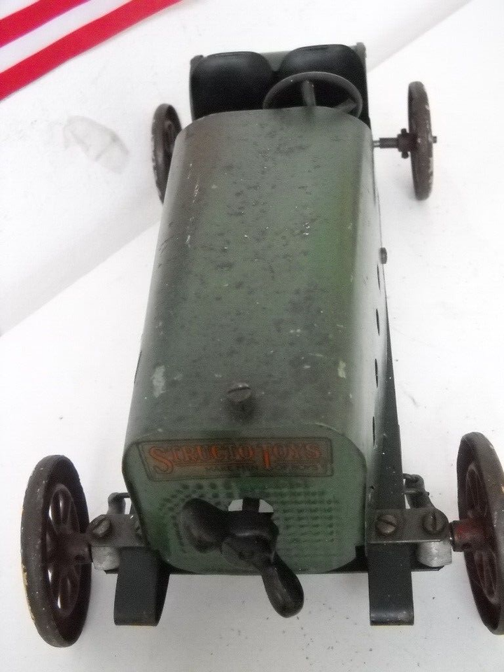 Structo Auto builder #C8 powerful winding mechanism | eBay