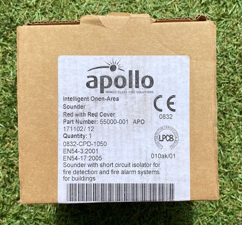 Apollo Intelligent Open Are Sounder (red With Cover) | eBay UK