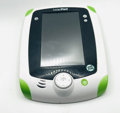 Leap Frog LeapPad - Learning Tablet Green White ( No Stylus) | eBay