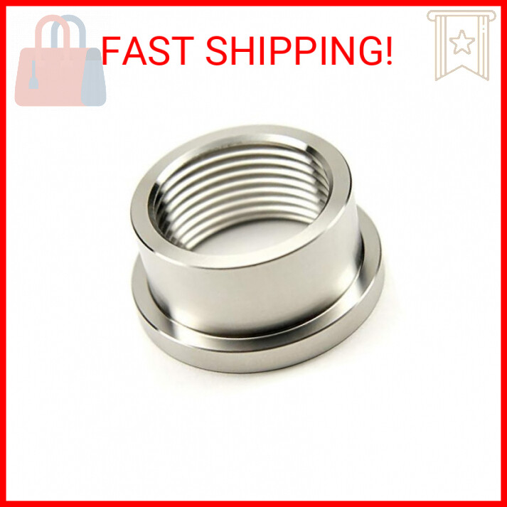 G 1" (BSPP) Stainless Steel 304 Female Threaded Stepped Weld Bung Mounting Fitti | eBay