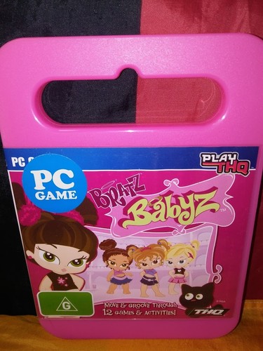 Bratz Babyz PC CD-ROM 4005209095051 | eBay