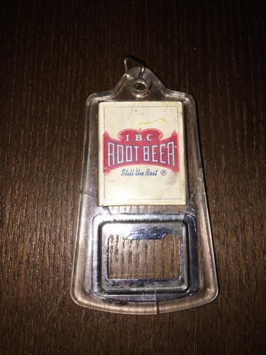Vintage IBC Root Beer Key Chain with Bottle Opener | eBay