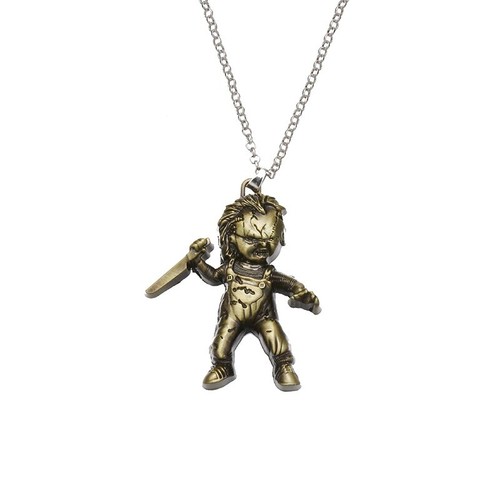 Child's Play Chucky Pendant Necklace Choice | eBay