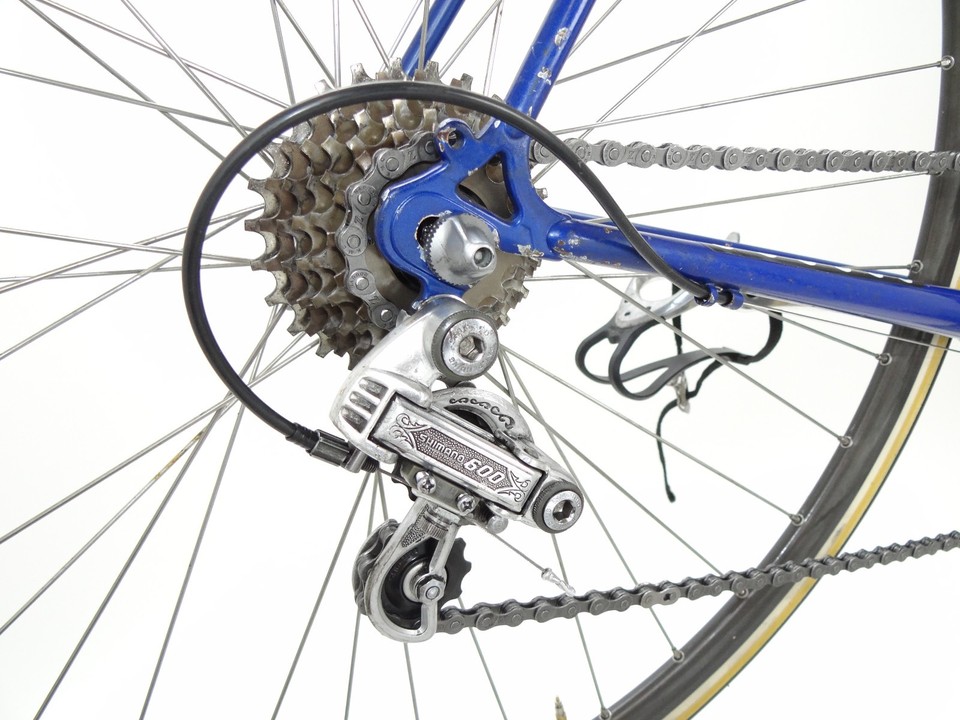 Cilo Swiss Columbus Aelle Road Bike Road Bike Size 57cm Shimano 600 ...