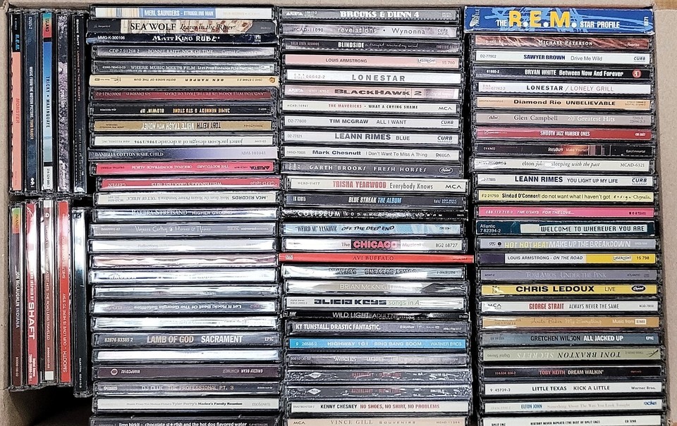 CD Collection Lot (183 CD's) Mixed Categories | eBay