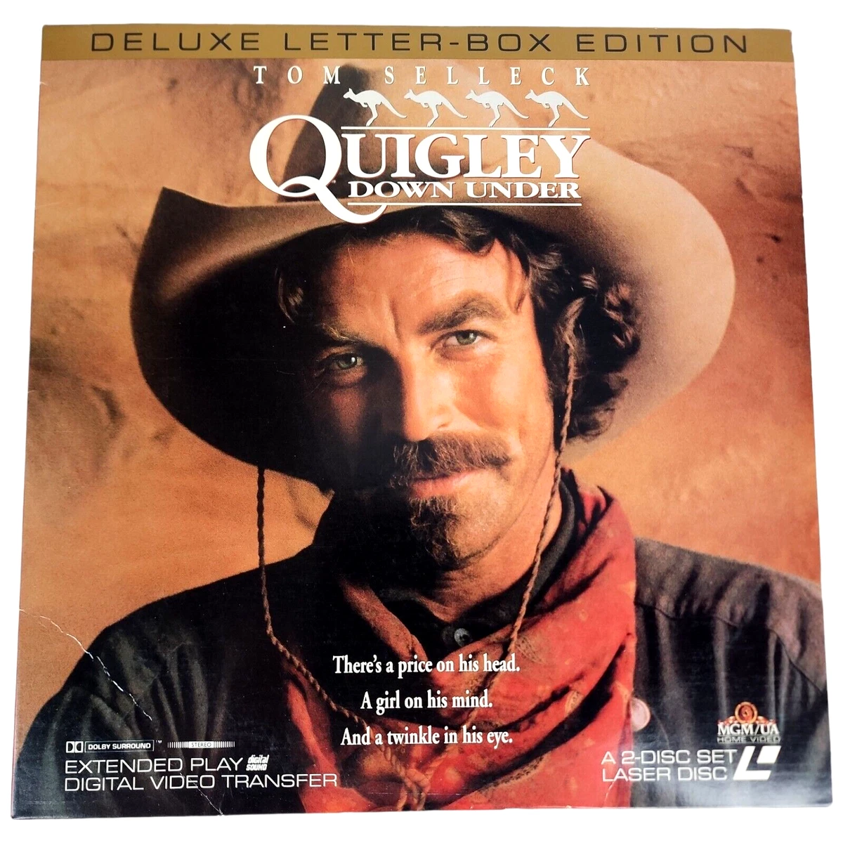 Quigley Down Under Hat