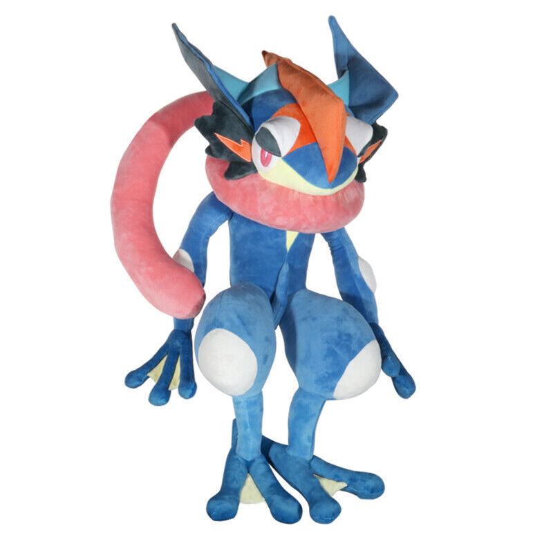 150cm/59" Greninja Plushie Toy Collection Doll Gift Anime Cosplay ...