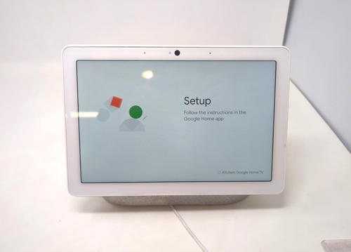 Google Nest Hub Max Smart Home Display H2A with charger tested works ...