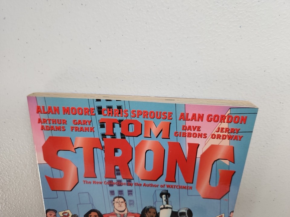 Tom Strong Book 1 TPB (2000) , Alan Moore, Arthur Adams First Printing ...