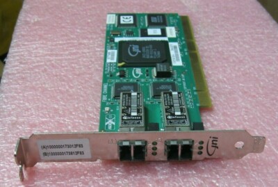 Sun 375-3157 JNI 2Gb PCI Dual FC Host Adapter | eBay