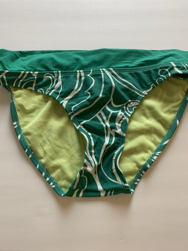 NWOT Women’s Green/White Printed Small Swim Bikini | eBay