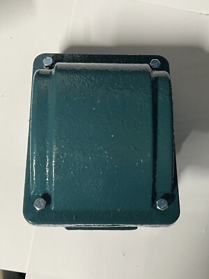 Louis Allis LAMJBOX180T/140T Cast Iron Electric Motor Terminal Conduit ...