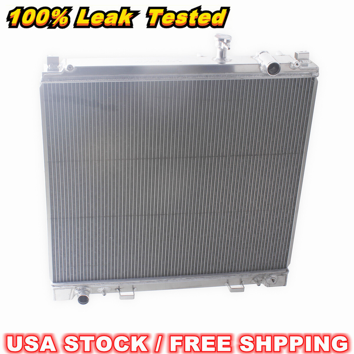 3Row Radiator For 2004-2015 Nissan Titan Armada Infiniti QX56 5.6L ...
