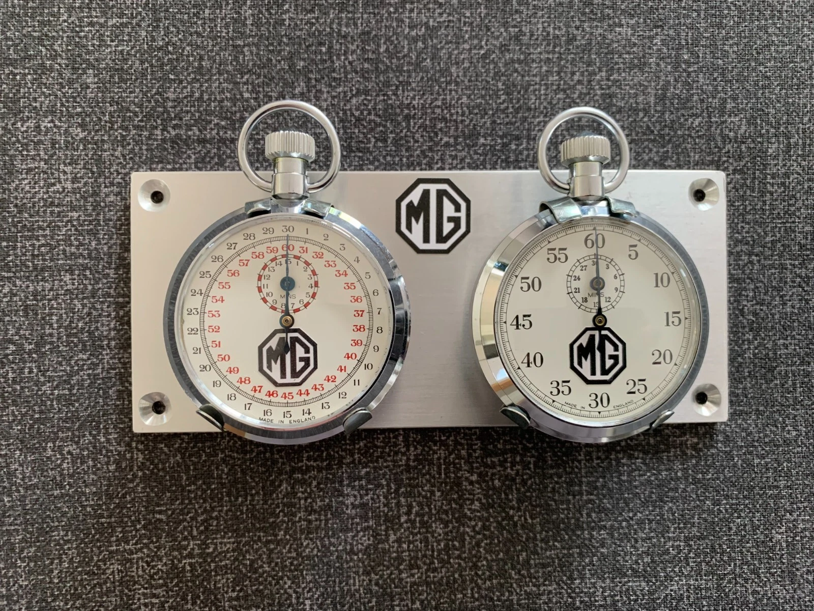 Smiths MG Mechanical Stopwatch Rally Timer Fully Serviced Version 2 | eBay