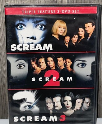 The Ultimate Scream Collection (DVD 3-Disc Set) Triple Feature 1, 2 ...