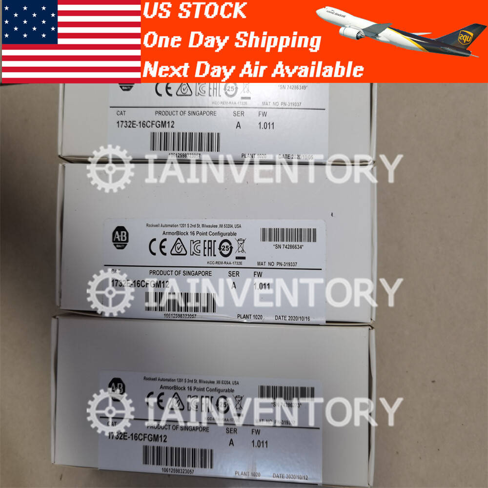 Allen-Bradley 1732E 16CFGM12 I/O Module for sale online | eBay