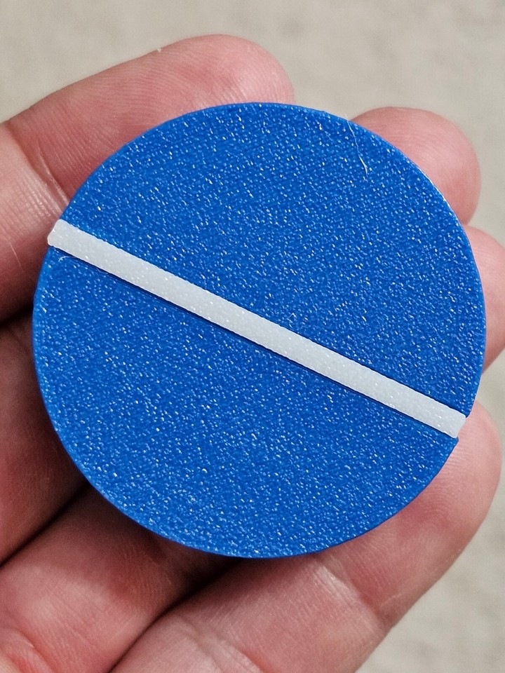 BROOMSTICK/ARMLOCK Lab Golf DF3 Putter "Tour Line" Ball Insert ...