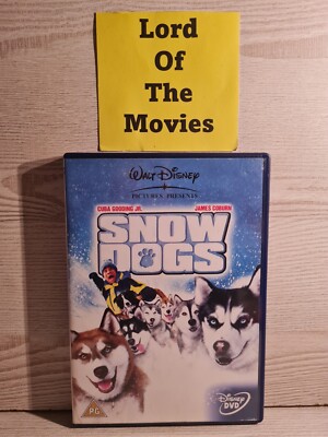 Snow Dogs (DVD, 2002) {Walt Disney Family Comedy} [Region 2] [UK] Cert ...