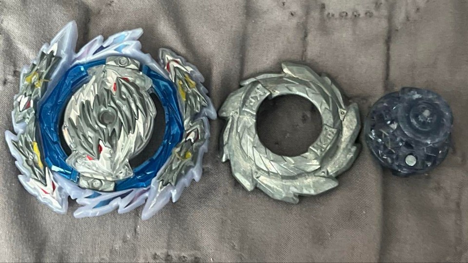 Beyblade Burst Guilty Longinus Kr MDs-2 Toy | eBay