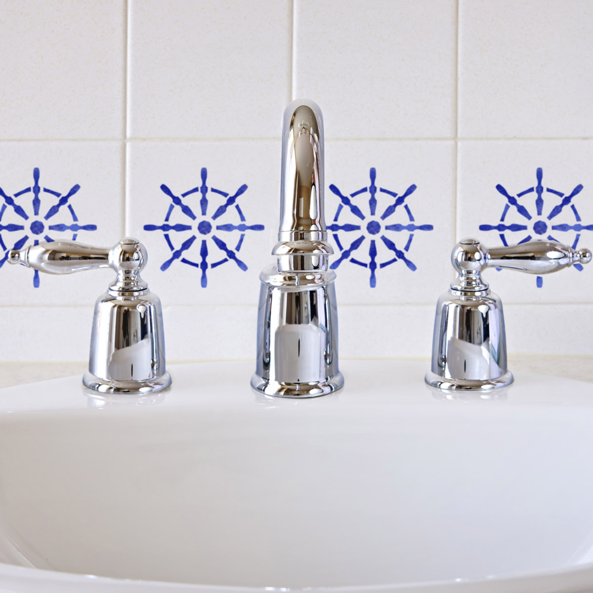 Ship Wheel Stencil - Nautical Craft / DIY Ship's Wheel Template | eBay