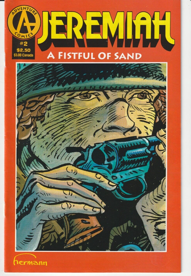 Jeremiah Fistful of Sand 1,2/Birds of Prey 1,2/The Heirs 1,2 Sets ...