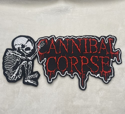 CANNIBAL CORPSE - BIG Sew On Patch 10.5 X 4.75 Inches | eBay
