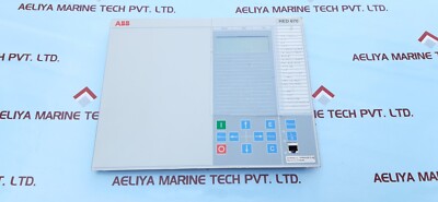 ABB RED670 Transmission Line Differential Protection Unit 1MRK00008-PB ...