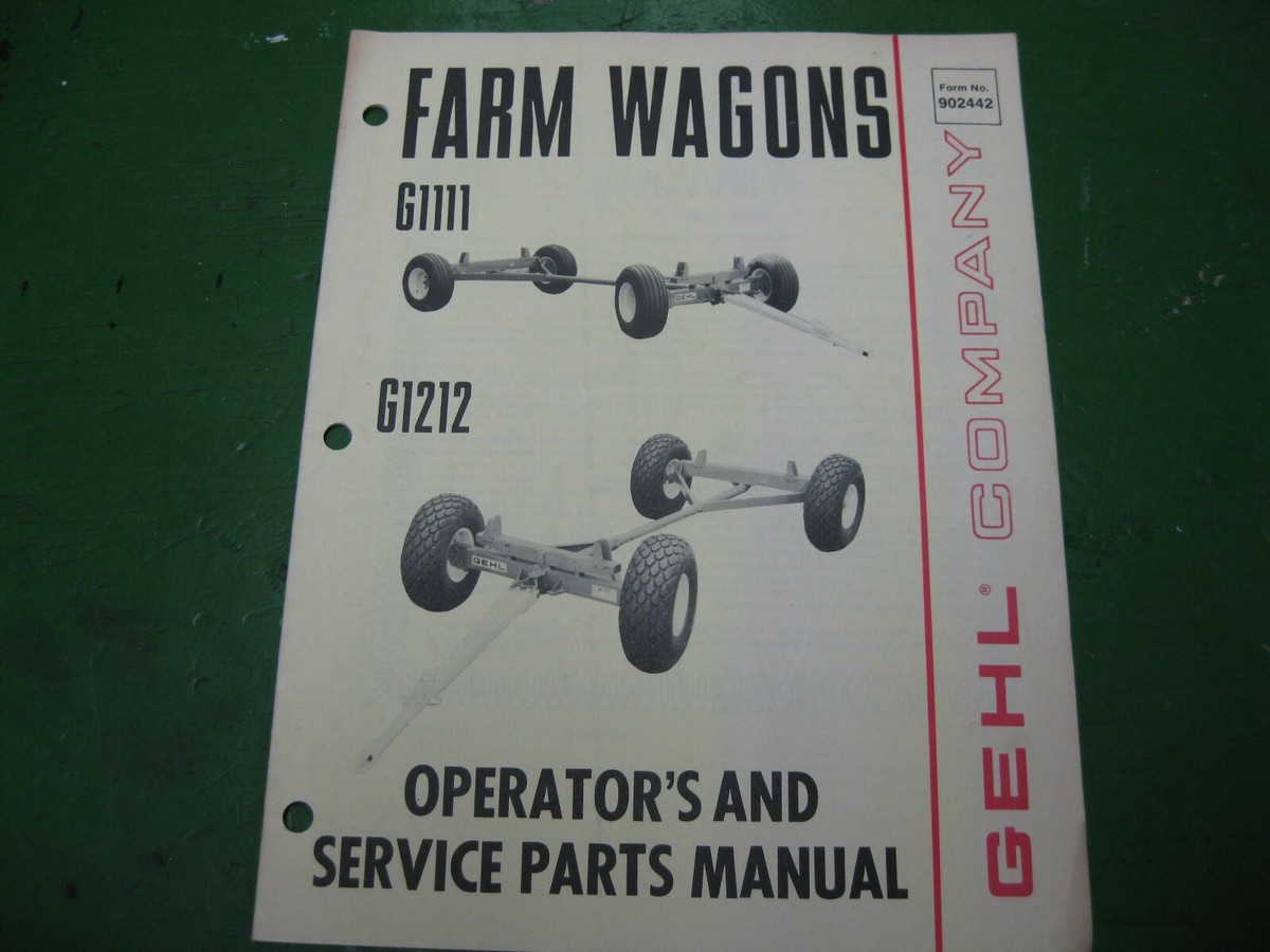 John Deere Wagon Running Gear Parts JOHN DEERE 1064 WAGON GEAR