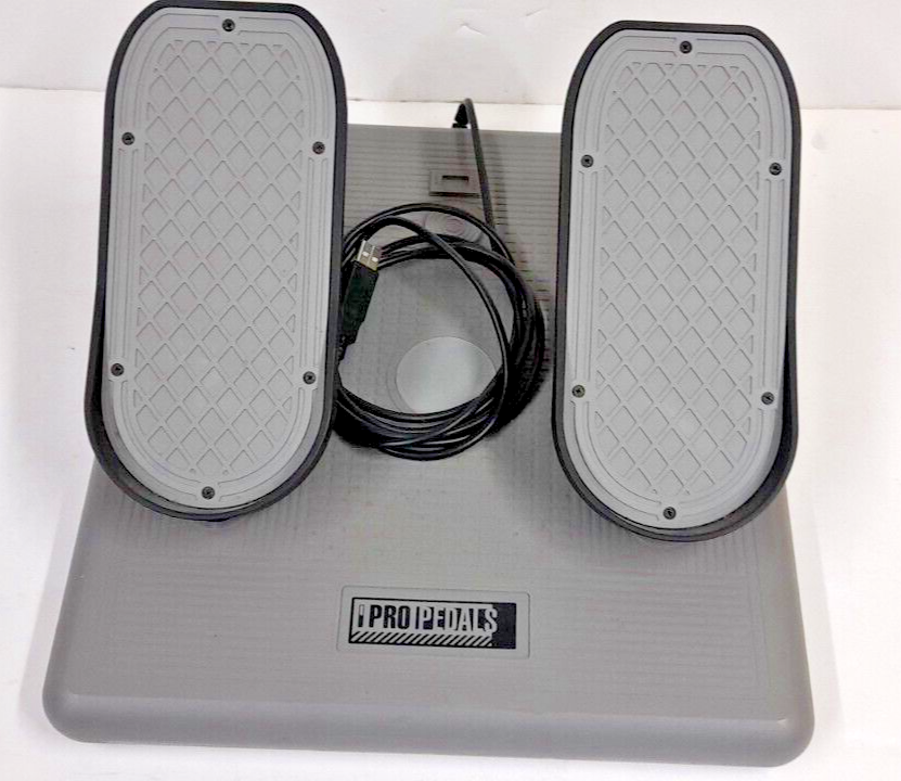 CH Eclipse Flight Simulator control stick & pedals + Logitech Attack 3 ...