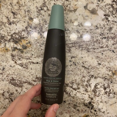 Tweak'd by Nature Rise & Shine Weightless Conditioning Spray Rhassoul ...