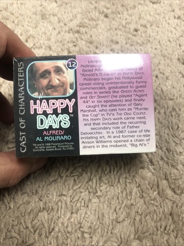 Full 1998 set of Happy Days Trading cards NEW SEALED | eBay