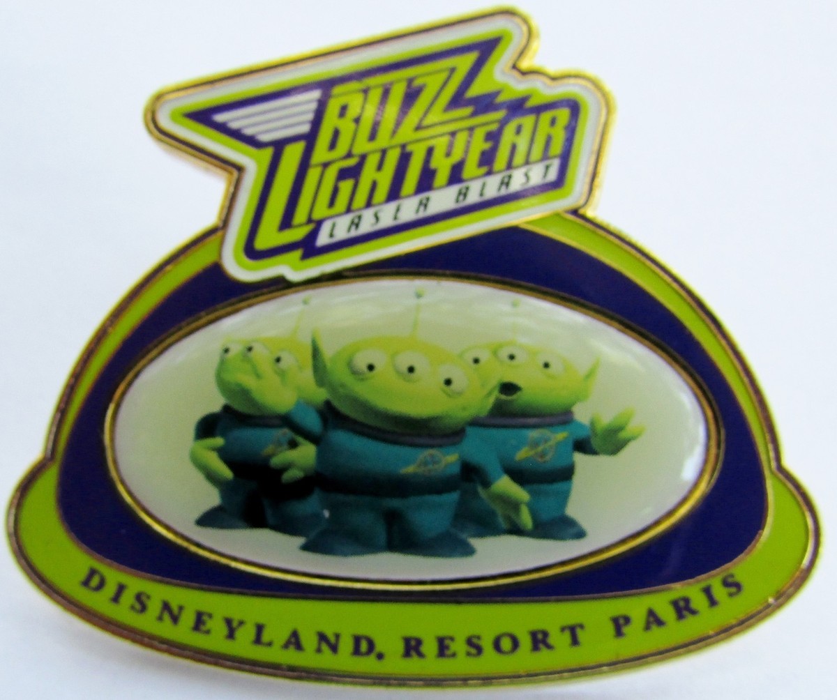 Buzz Lightyear Laser Logo Makeover Voor Buzz Lightyear Laser Blast In