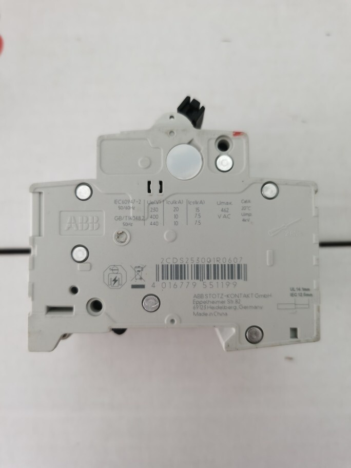 1PCS NEW ABB S203-K40 S203-K50 S203-K63 micro breaker | eBay