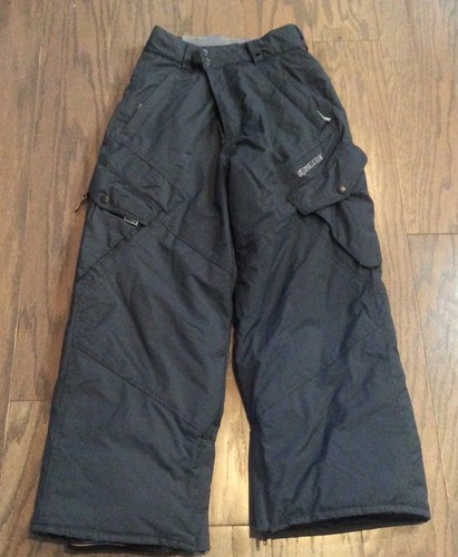 RIPZONE Core 5000mm Youth Size Medium Ski Snowboard Snow Pants, Kids ...