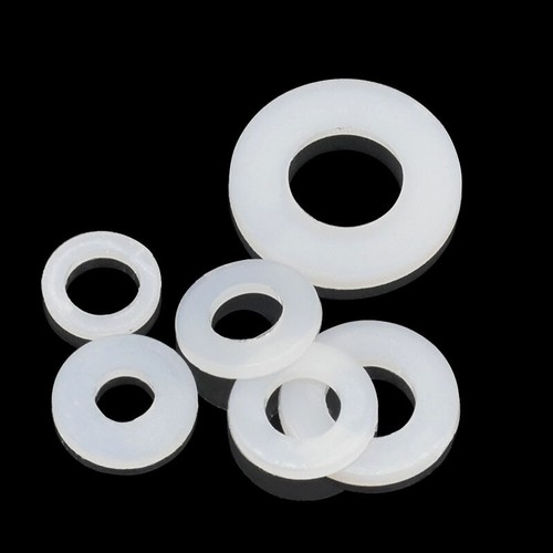 M2 M2.5 M3-M20 White Plastic Nylon Flat Washer Insulation Washer | eBay