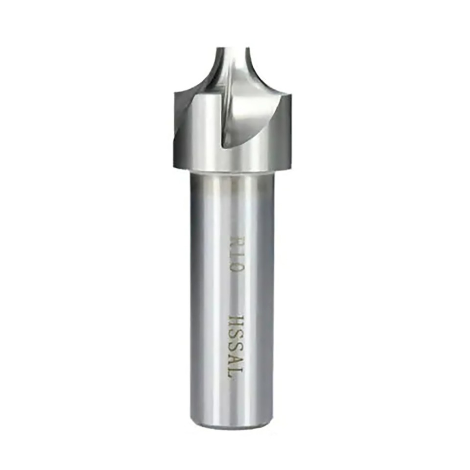 R2-R10 Radius HSS Corner Rounding End Mill Milling Cutter CNC Router ...