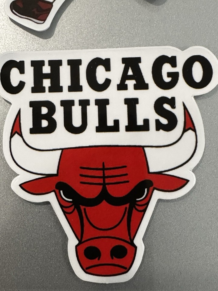 Chicago Bears Chicago Bulls Fan Stickers | eBay