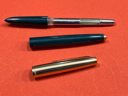 HERO 331 FOUNTAIN PEN IRIDIUM TIPPED NIB with ORIGINAL PEN BOX OLD ...