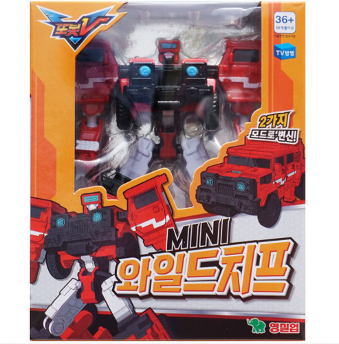 Young toys Tobot V MINI WILD CHIEF Transformer Robot Car Toy KOREA | eBay