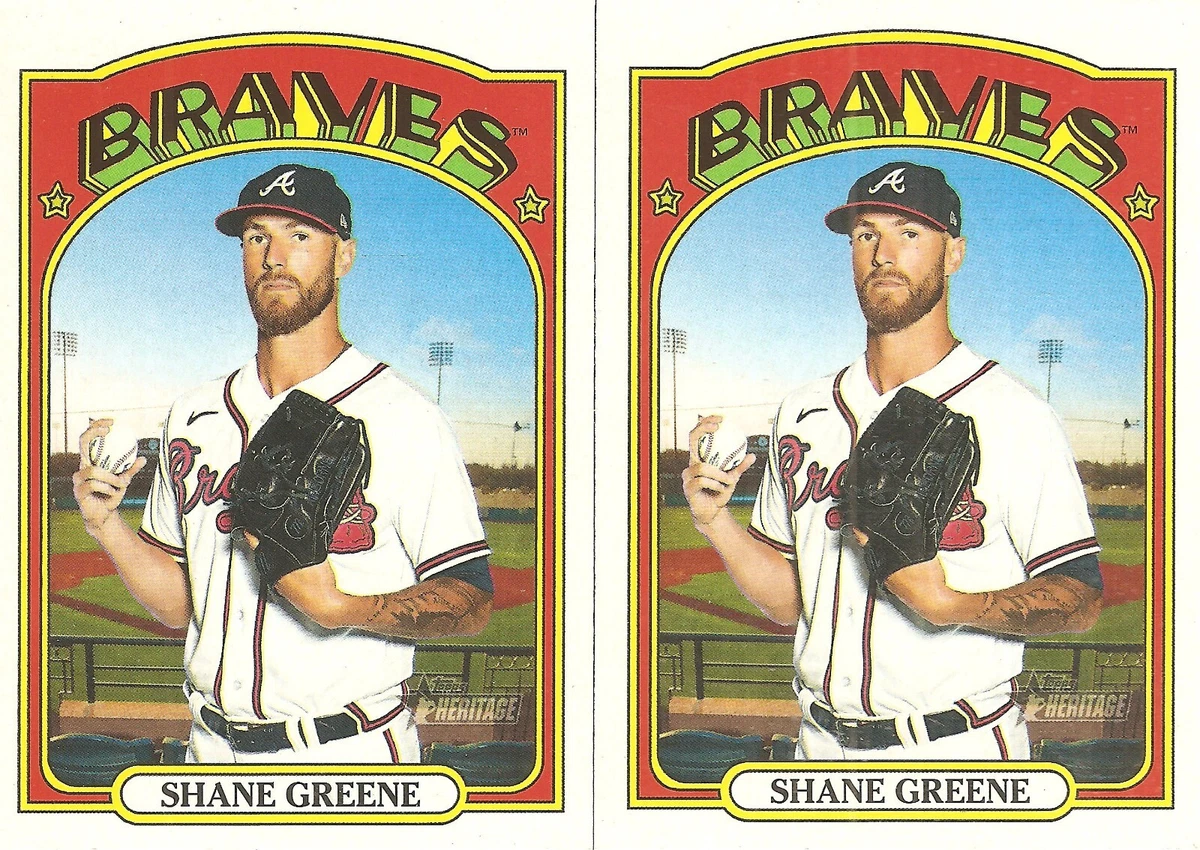 Shane Greene Baseball Cards