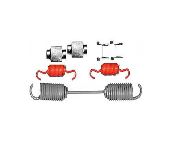 1443 Brake Shoe Box Kit For Eaton Front Steer Axle 23K Lining 2 shoes+1 ...