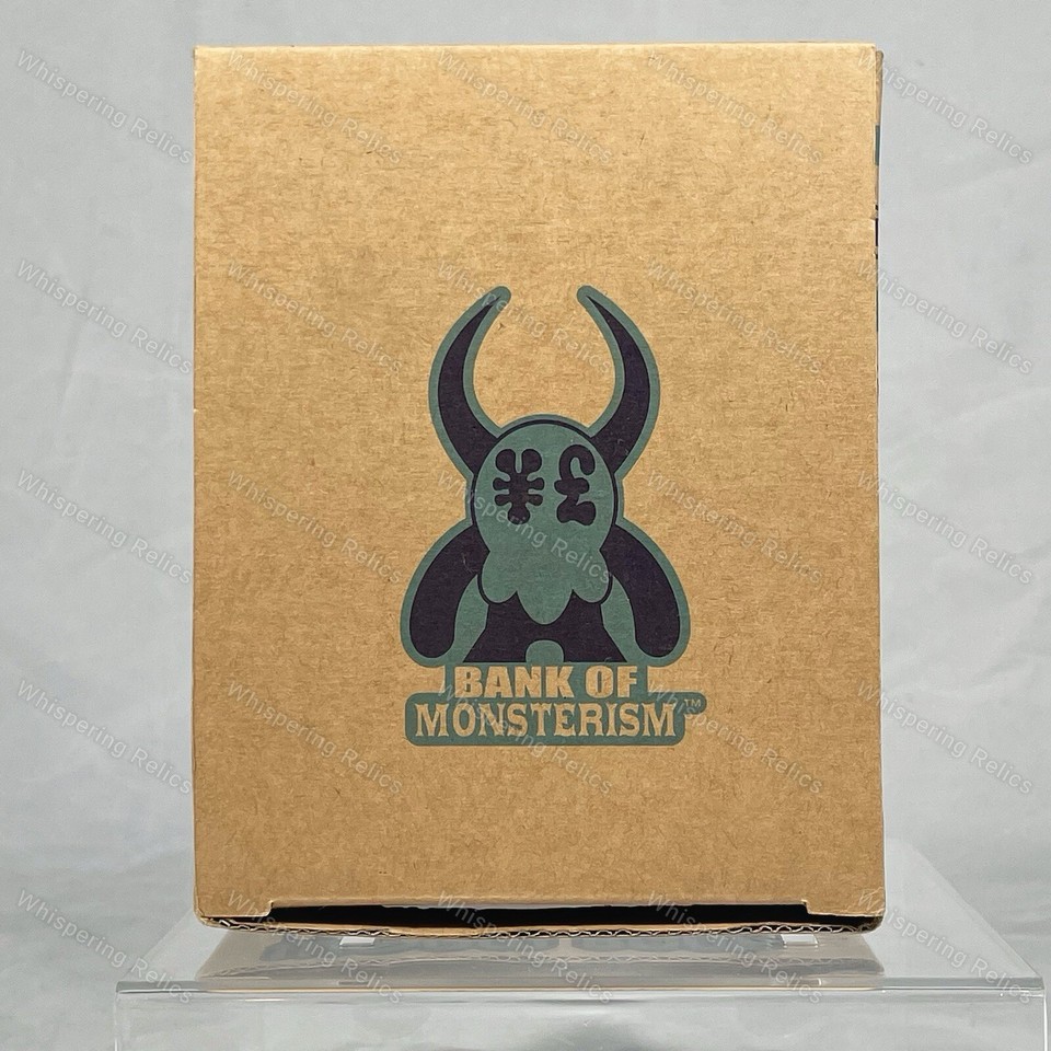 Brown Worm Bank Vinyl Figure | Pete Fowler x Sony Creative / Bank of ...
