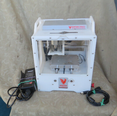 BANTAM TOOLS DESKTOP PCB CNC MILLING MACHINE OM1004 USA EXCELLENT ...