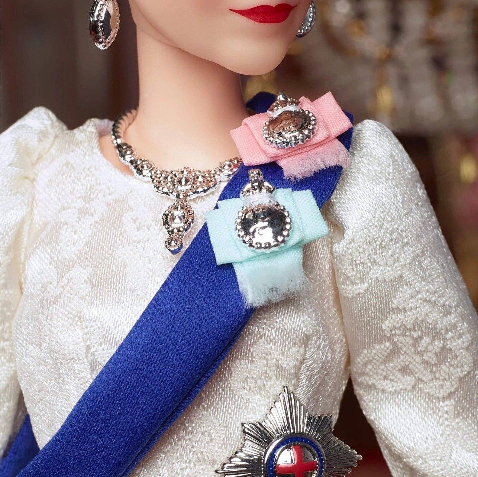Buy Barbie Signature Queen Elizabeth II Platinum Jubilee Toy Royalty ...