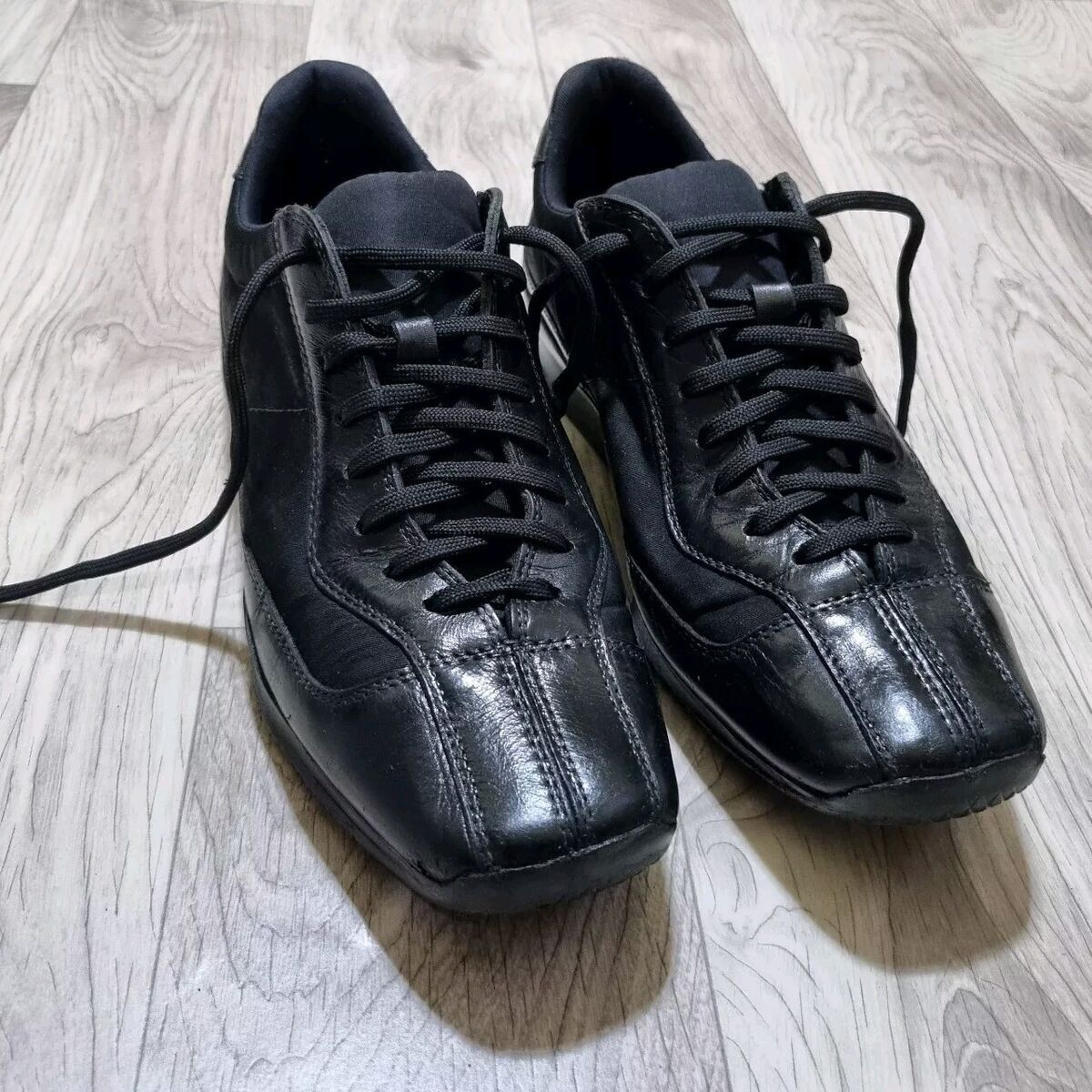 Prada Shoes Men's Sport Black Classic Luxury Prada For Men Prada Shoes Men's Sport Black Classic Luxury Prada For Men