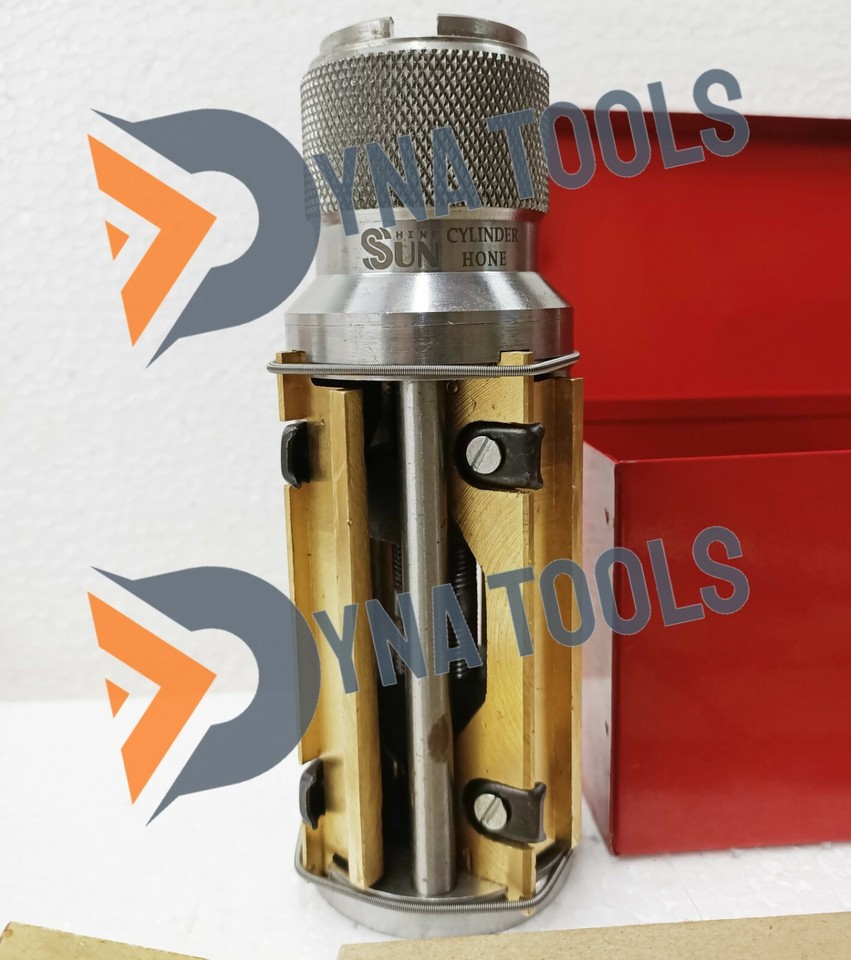 CYLINDER ENGINE HONE KIT- 2-1/2" to 5-1/2" Honing Machine + 4 Grit ...