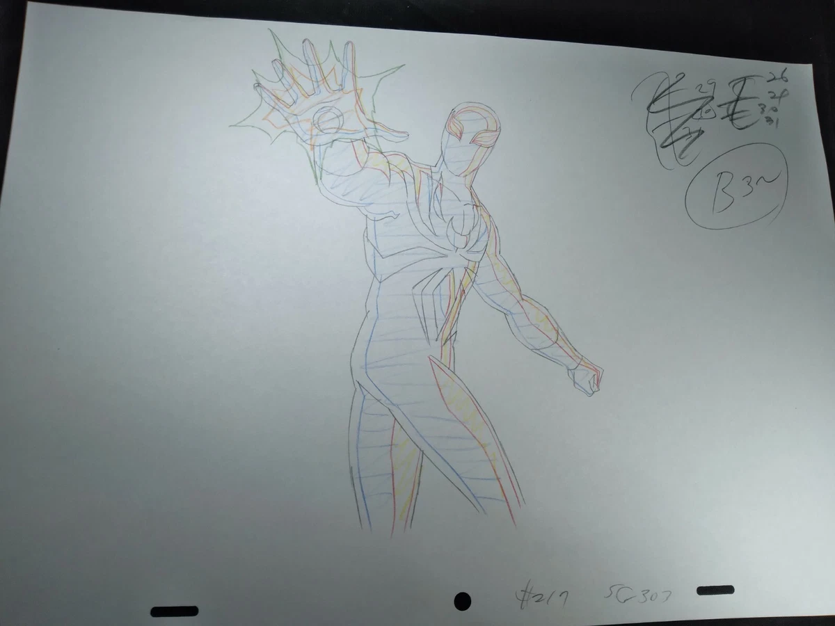 Ultimate Spiderman Drawings In Pencil